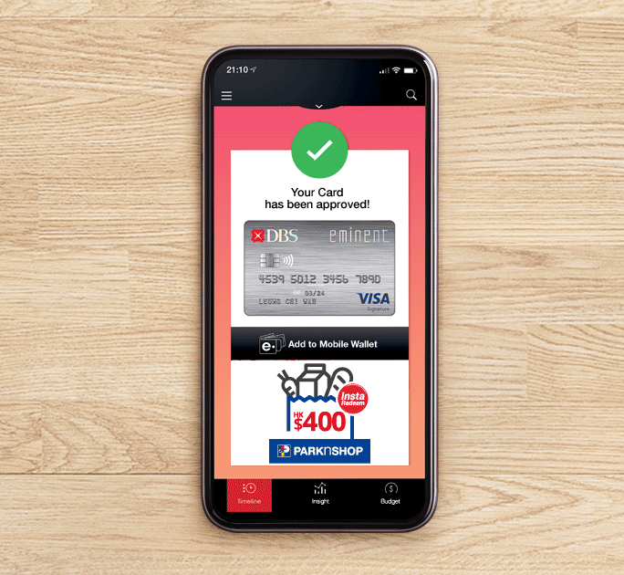 Credit Card Promotions | DBS Hong Kong